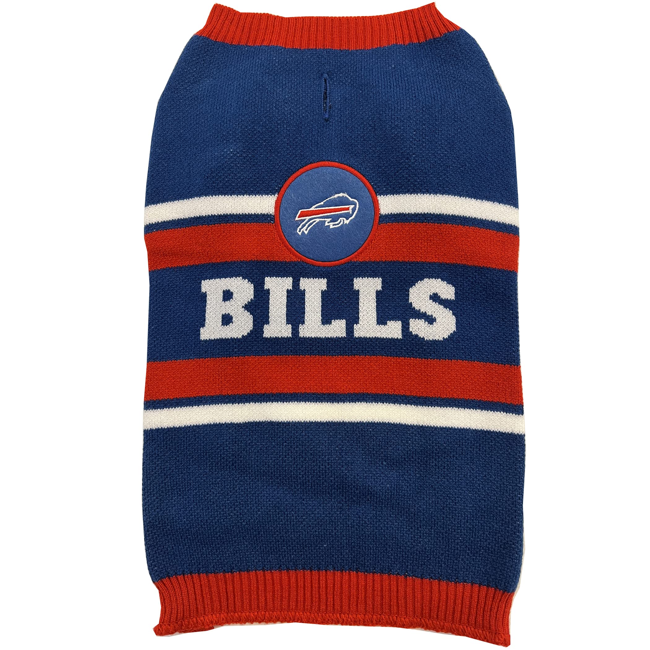 Pets First NFL Buffalo Bills Dog Sweater, Size Extra Large. Warm and ...