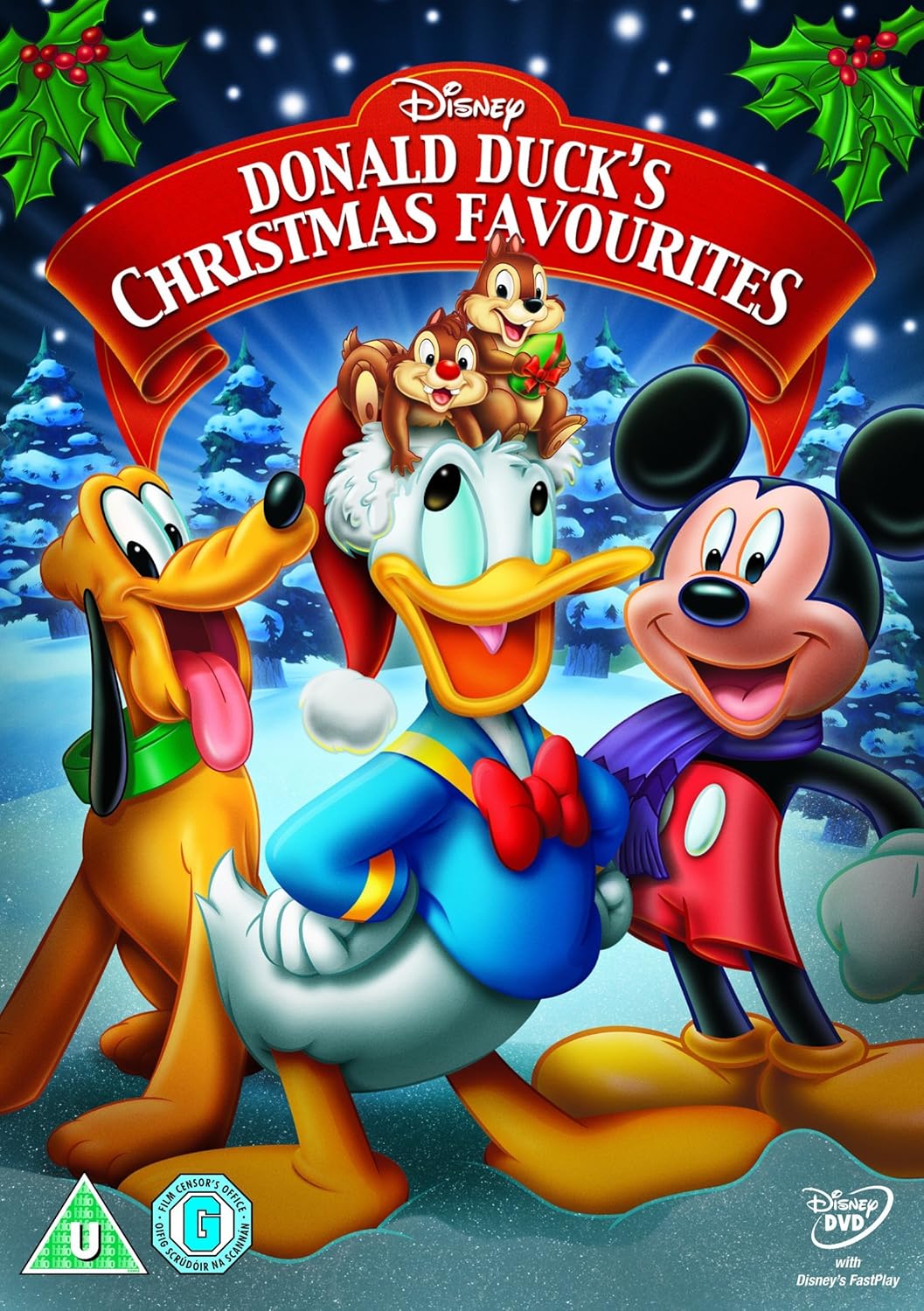 Amazon.com: Donald Duck's Christmas Favourites [DVD]: Movies & TV