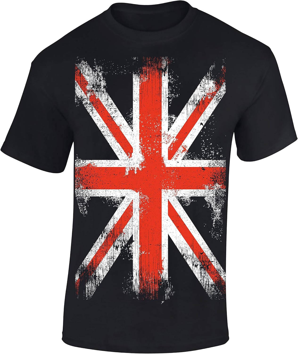 T-Shirt: Union Jack – England Flag Shirt for Men Women Men Women ...