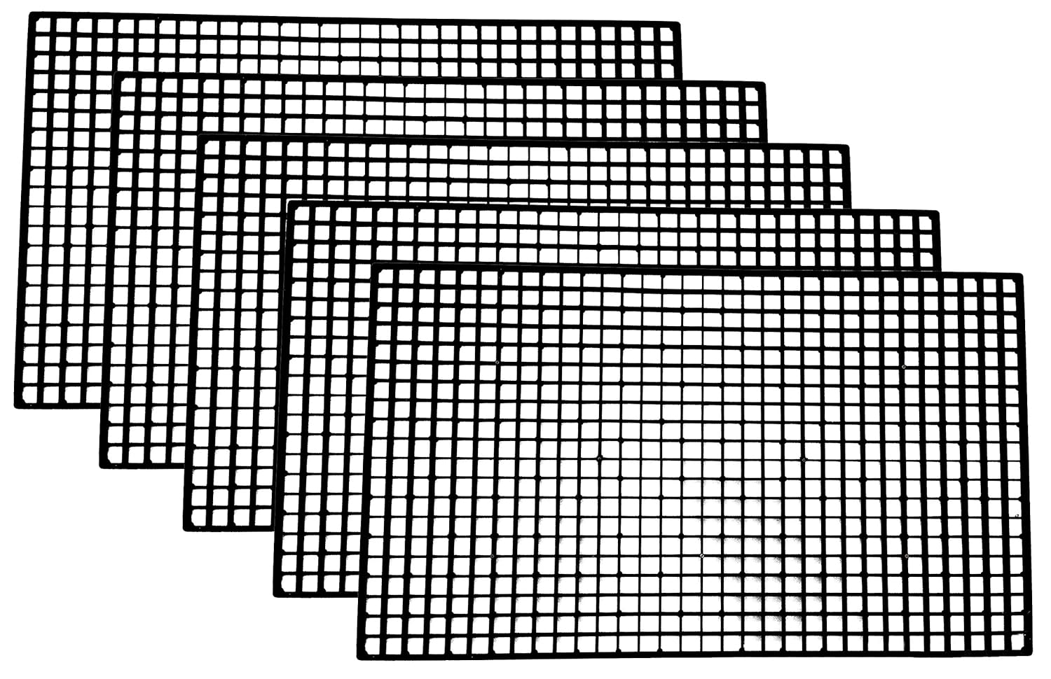 Aquacadabra Square-Cut Filter Grid x5 (L 680mm x W 400mm): Amazon.co.uk ...