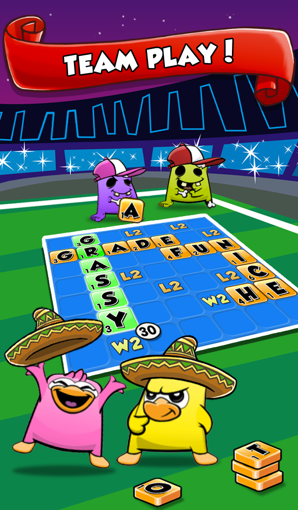 Word Chums:Amazon.com:Appstore for Android