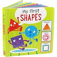 Amazon.com: My Very First Book of Shapes: 9780399243875: Carle, Eric ...