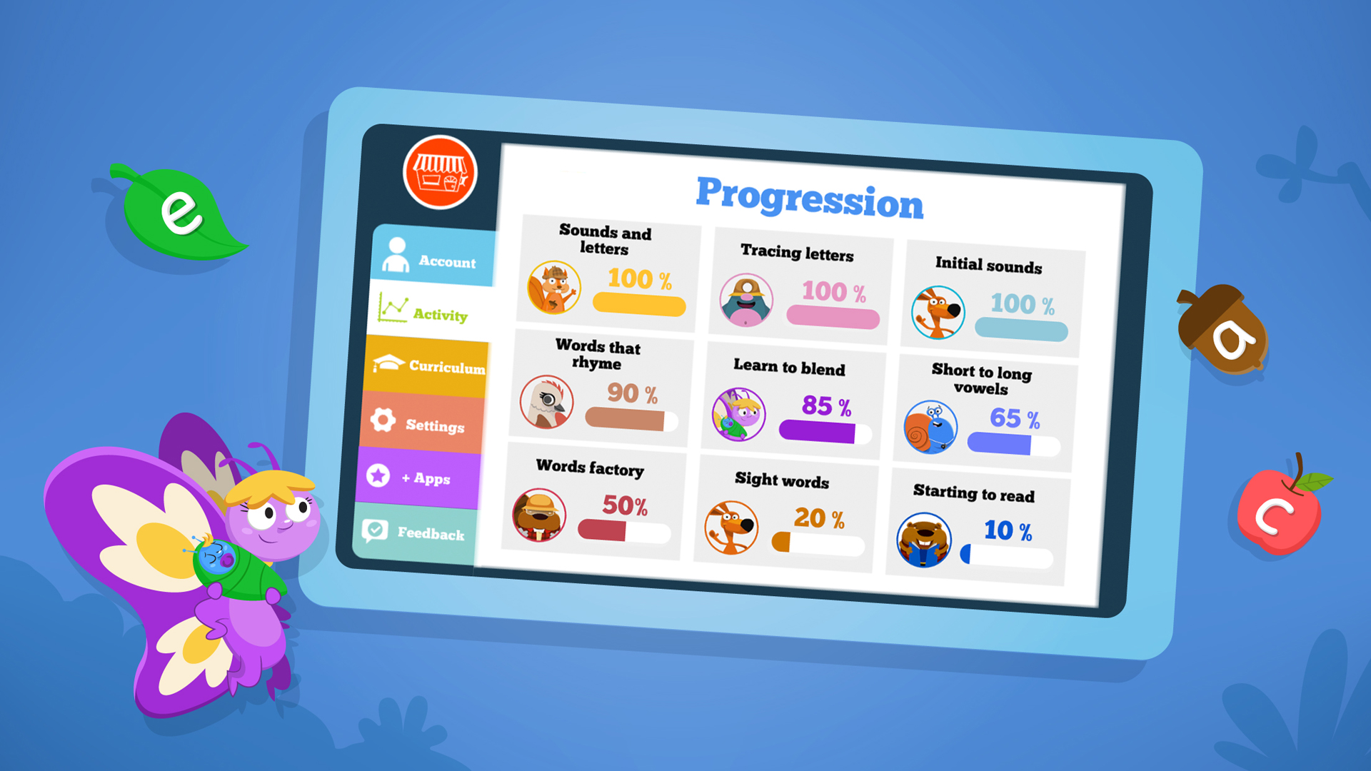 Joy of reading - Learn to Read:Amazon.com:Appstore for Android