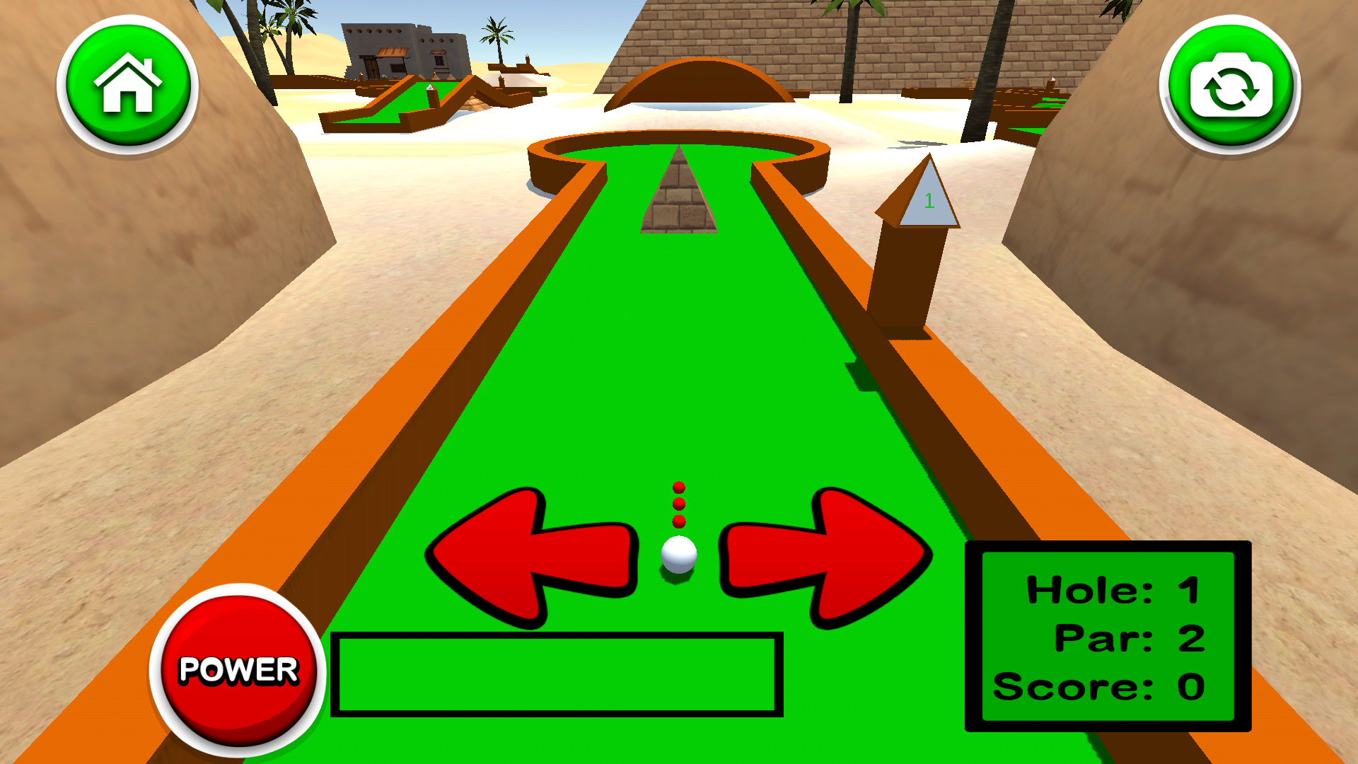 Mini Golf 3D Great Pyramids:Amazon.de:Appstore for Android