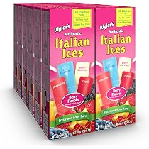 Wyler's Authentic Italian Ices Variety Pack Assorted, 51% OFF