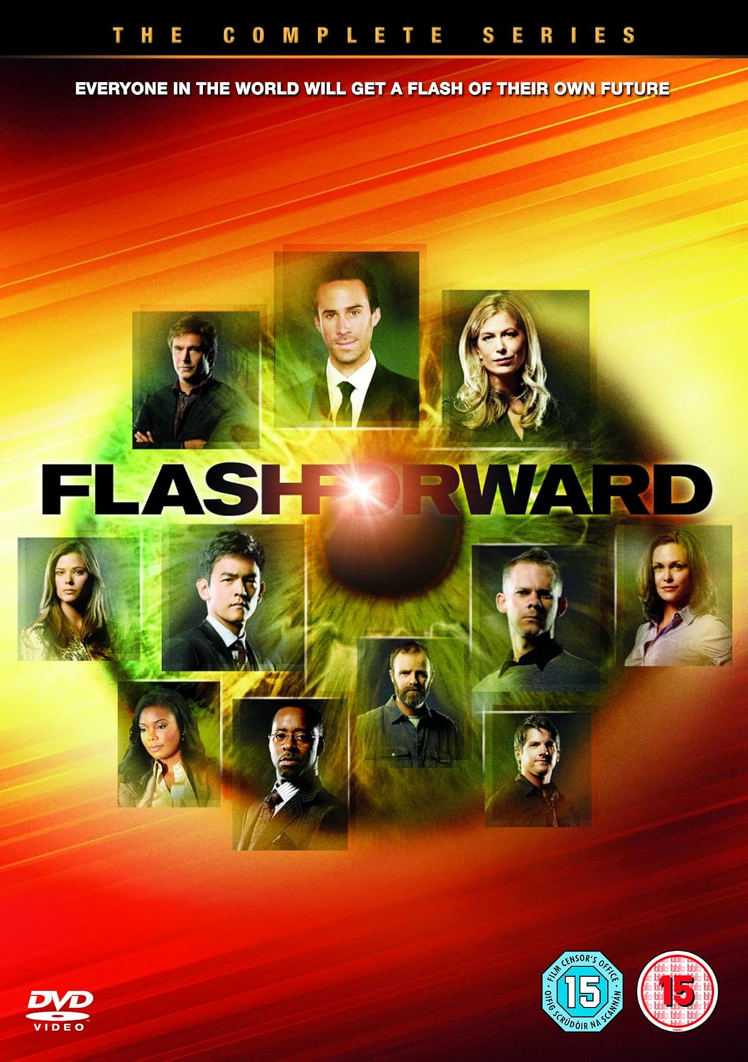 Flash Forward - Season 1 [Reino Unido] [DVD]: Amazon.es: Flashforward ...