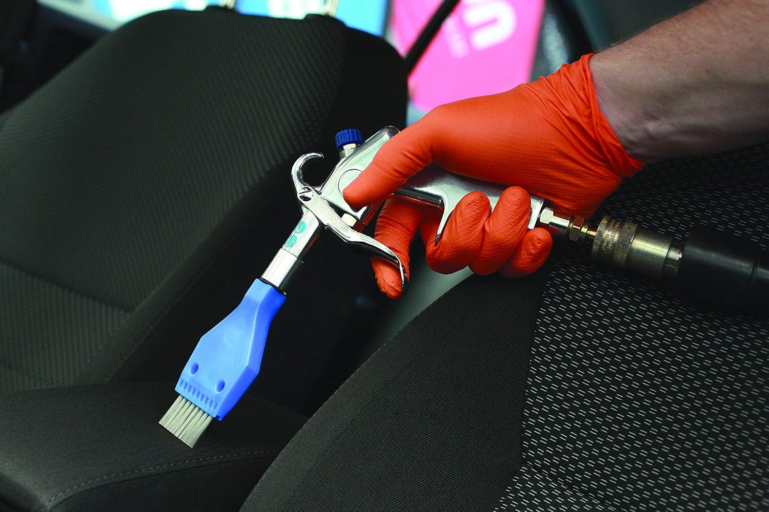 Laser 7465 Air Knife Blow Gun with Brush – BigaMart