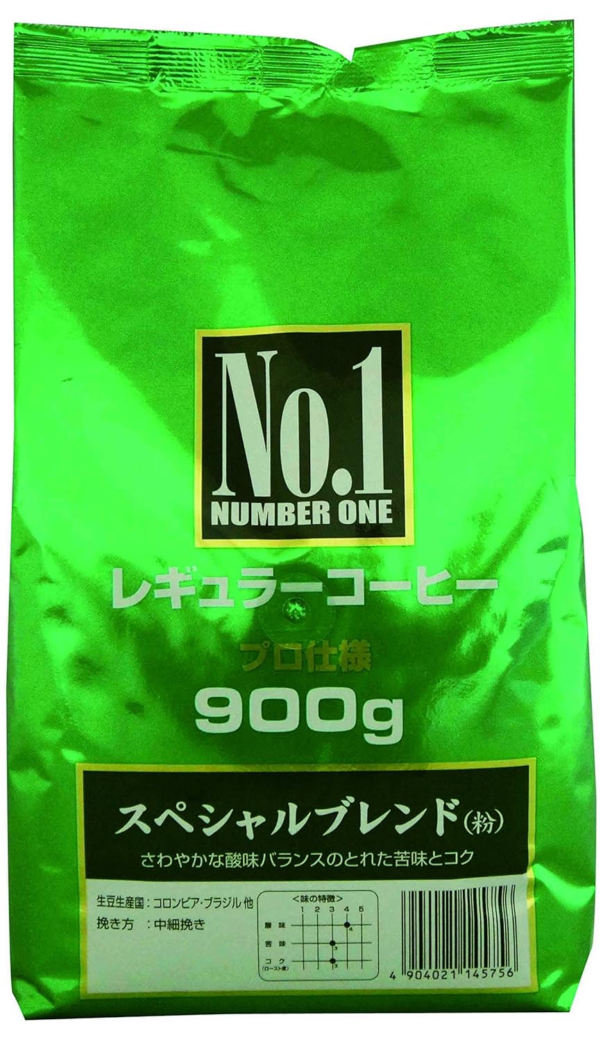 Amazon | MJB NO.1スペシャルブレンド 粉 900g | MJB(エムジェイビー) | コーヒー豆 通販