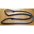Amazon.com: Jeep Wrangler Front Passenger Full Door Weatherstrip to ...