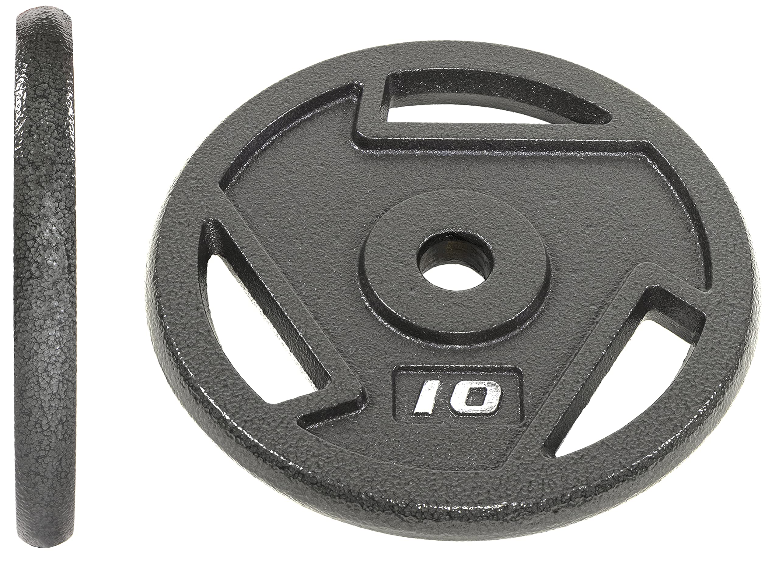 Mua Signature Fitness Cast Iron Plate Weight Plate for Strength ...