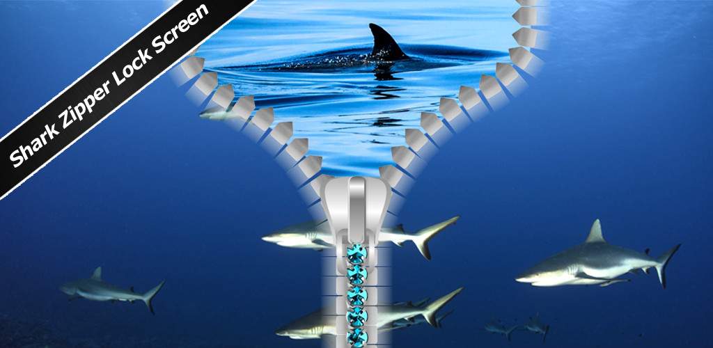 Shark Zipper Lock Screen:Amazon.com:Appstore for Android