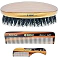 Amazon.com : Kent Set of Combs, 81T Small Beard and Mustache Comb, FOT All Fine Pocket Comb, and ...