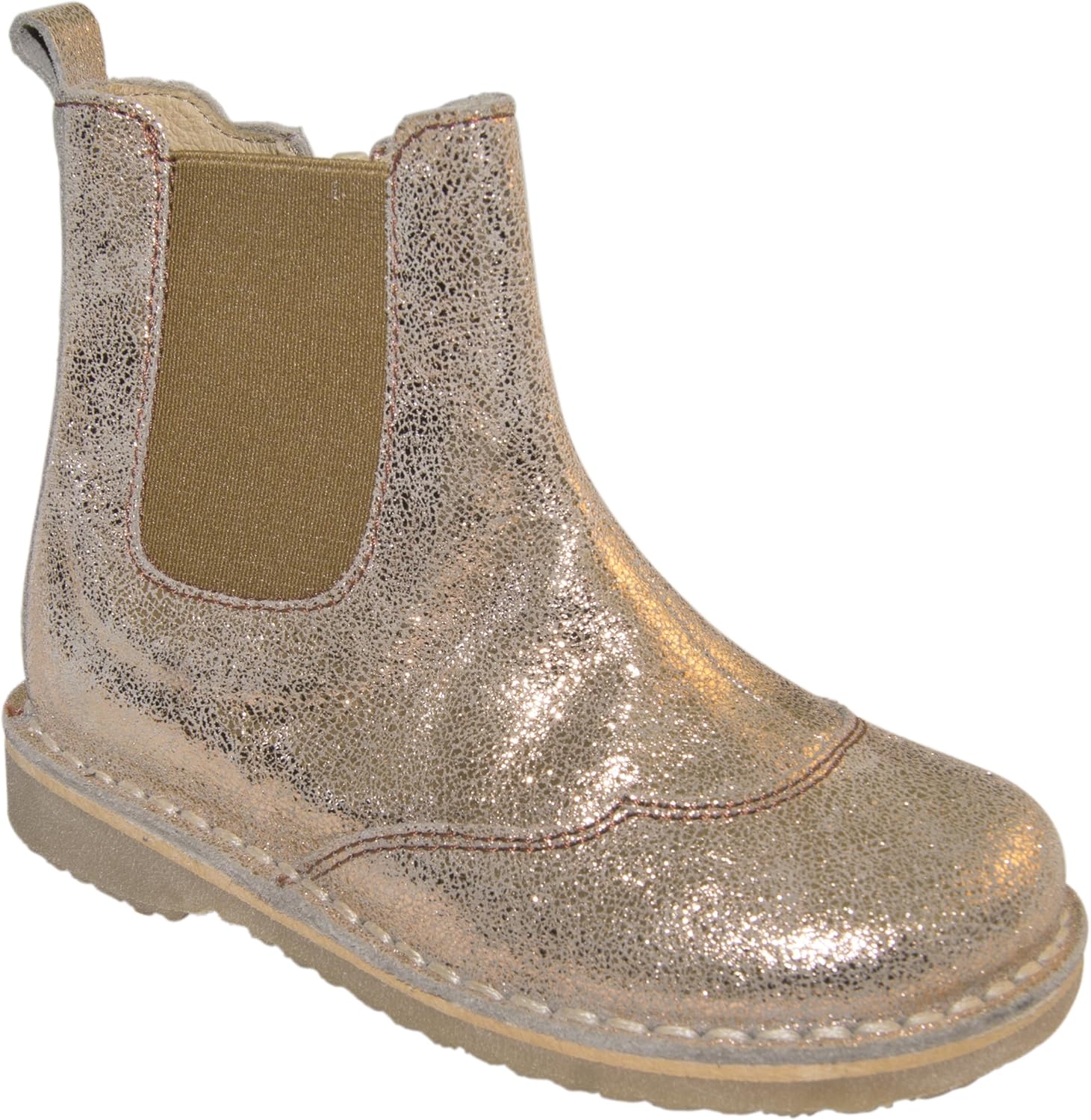 MOVE Chelsea boot, Girl Stiefel, Mädchen Chelsea Boots, Rot (cobber ...