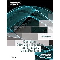 Elementary Differential Equations and Boundary Value Problems, Binder Ready Version: Boyce ...