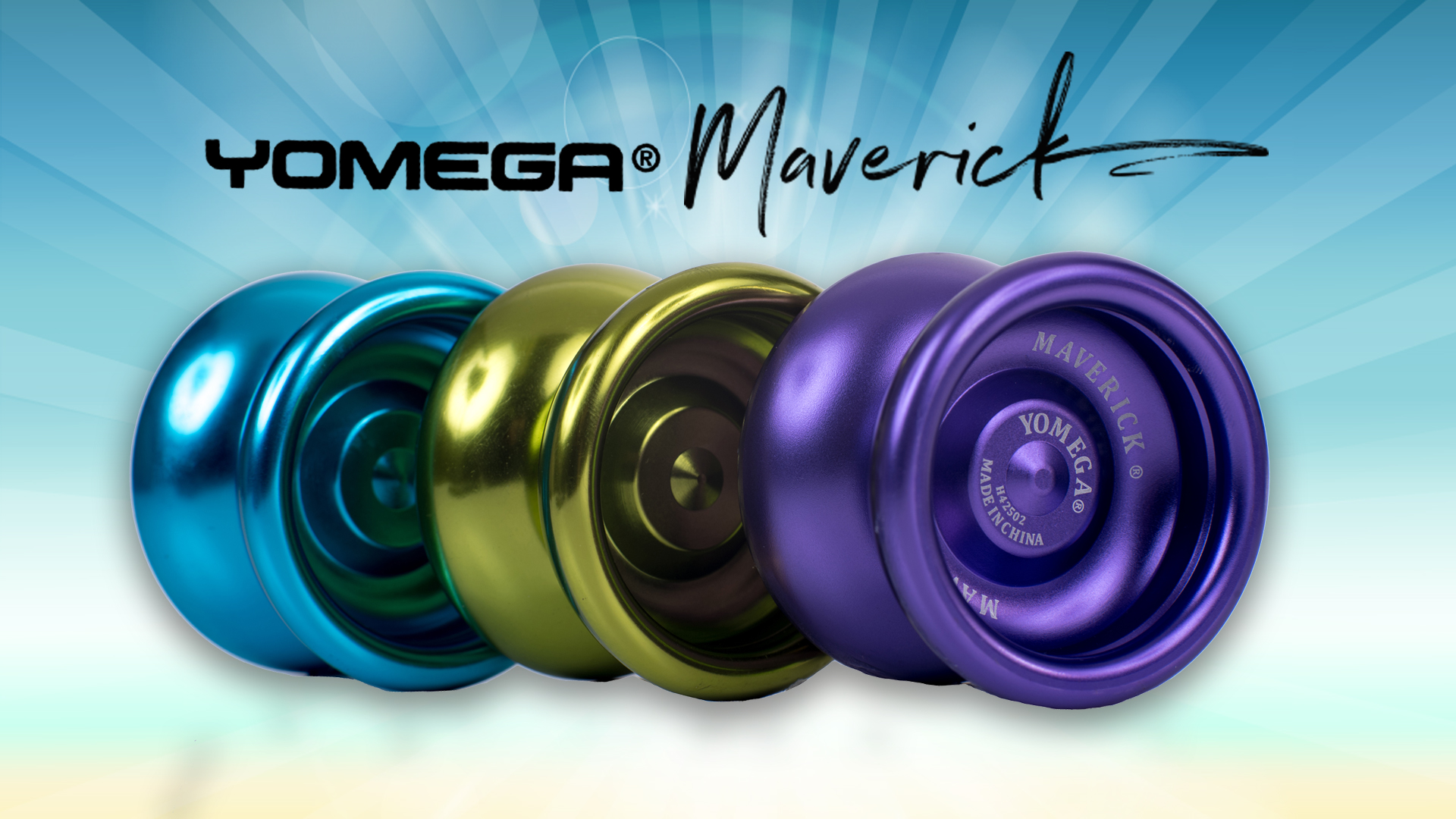 Watch Yomega Maverick - professional high-performance yo-yo. on Amazon Live