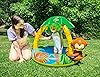 Poolmaster Learn-to-Swim Go Bananas Monkey Inflatable Kiddie Pool With ...