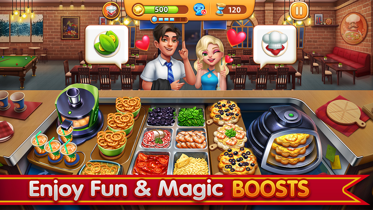 Cooking City: crazy chef’ s restaurant game:Amazon.com:Appstore for Android