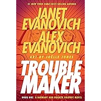 Troublemaker: A Barnaby and Hooker Graphic Novel, Book 1: Janet ...