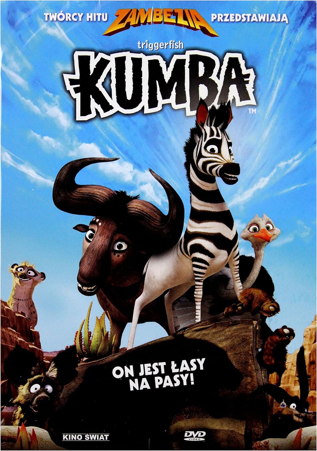 Khumba [DVD] [Region 2] (English audio): Amazon.co.uk: Jake T. Austin ...