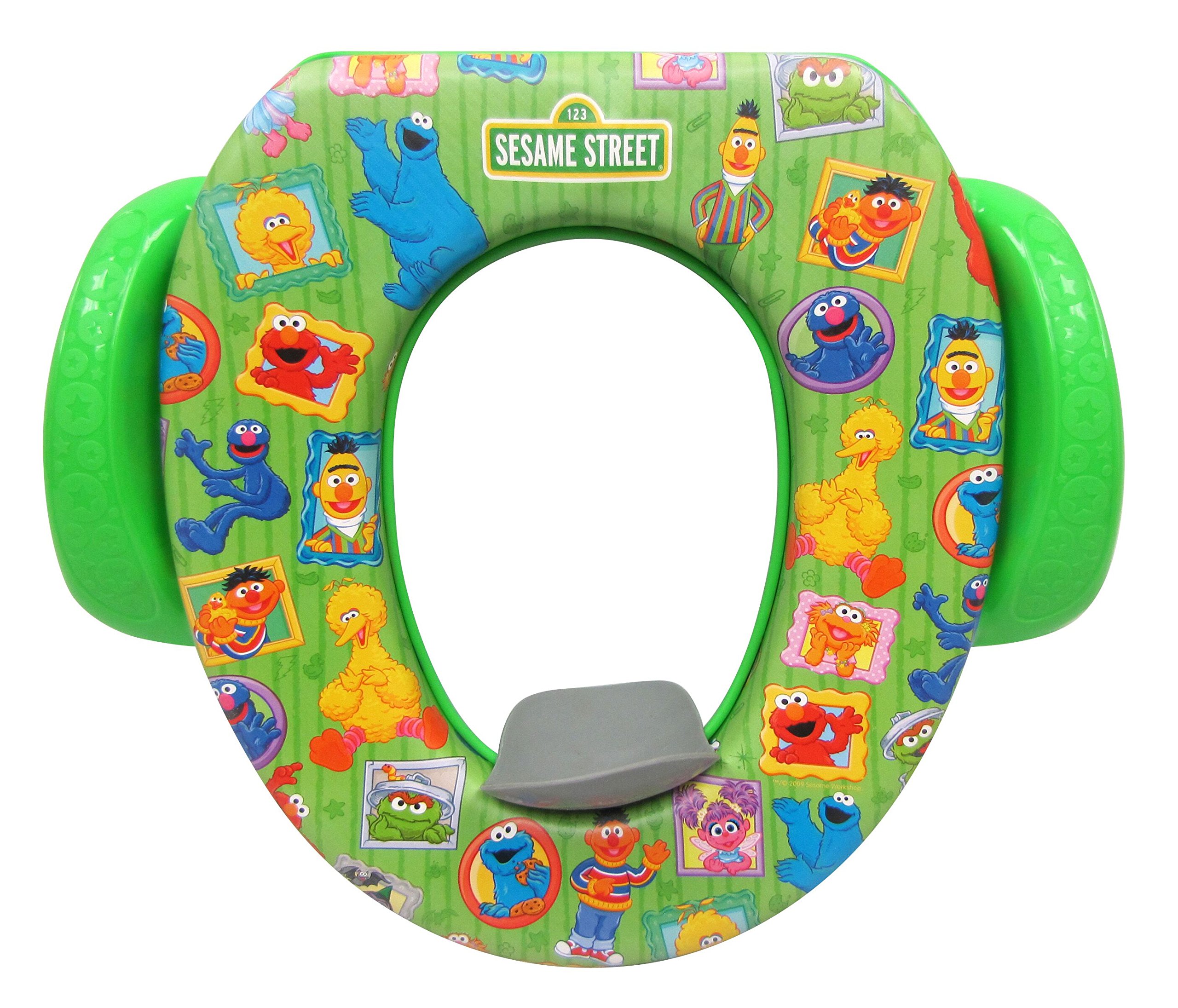 Amazon.com : Sesame Street Step Stool : Toilet Training Step Stools : Baby