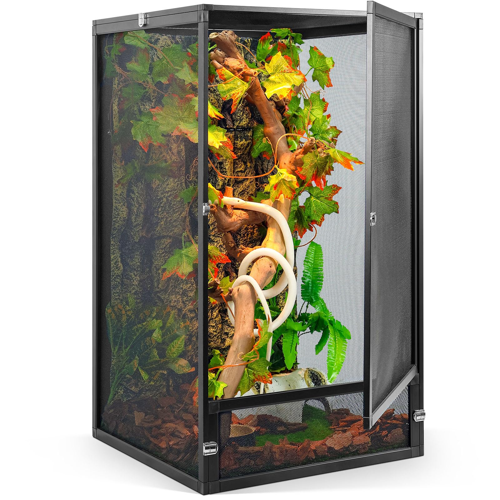**FACTORY SEAL**RunDuck 45 Gallon 360° Panoramic Foldable Reptile ...