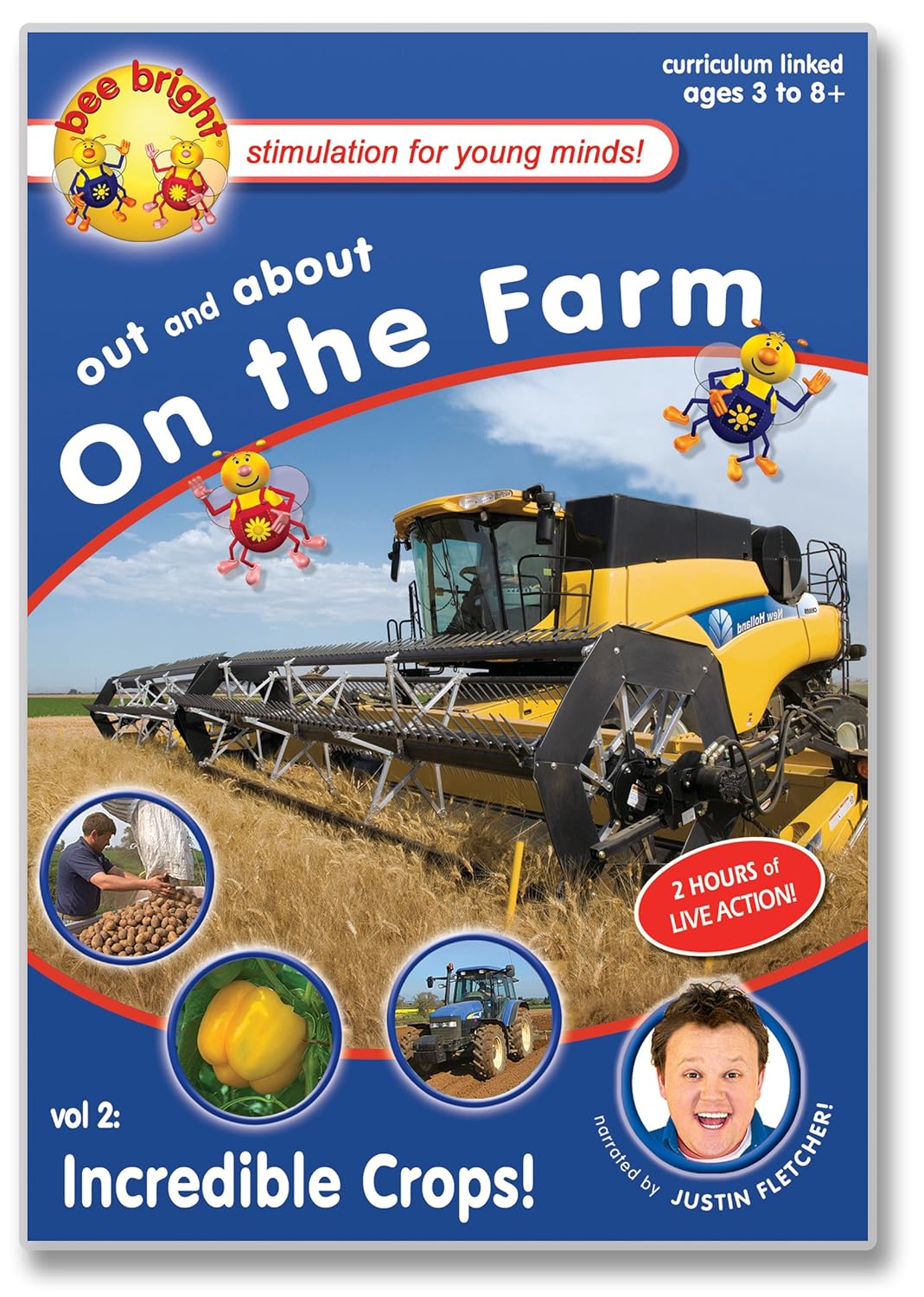 bee bright - Out & About on the Farm - Incredible Crops! - Justin ...