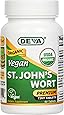 Amazon.com: Deva Vegan Vitamins Organic St. John's Wort, 90Count ...