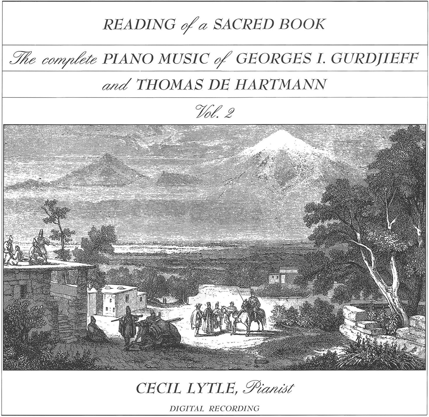 Amazon | Reading of a Sacred Book: The Complete Piano Music of Georges ...