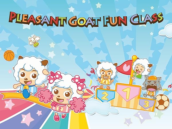 Watch Pleasant Goat Fun Class - Season 2 | Prime Video