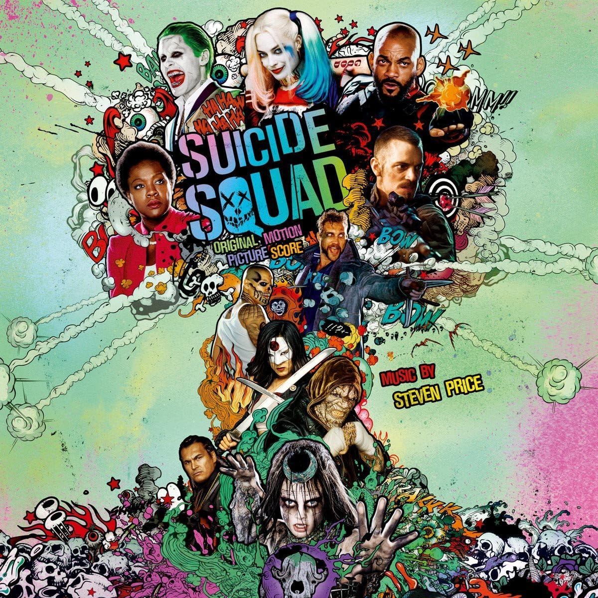 Suicide Squad [180 gm 2LP black vinyl]: Amazon.co.uk: Music