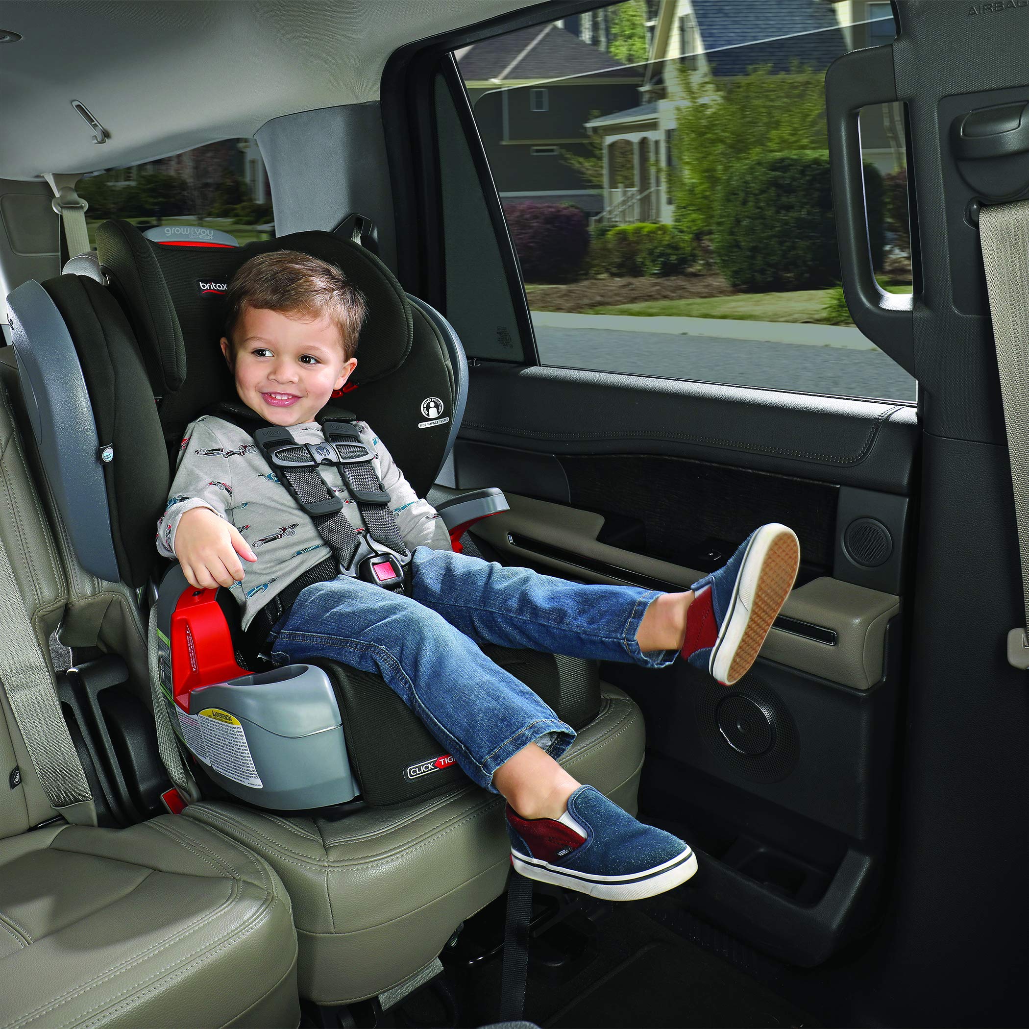 Britax Grow with You ClickTight Plus Harness-2-Booster Car Seat - 3 ...