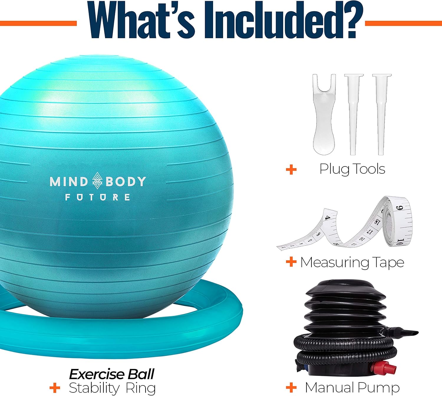 Fitness e palestra Robusta Swiss Gym Ball per Fitness Antiscivolo e ...