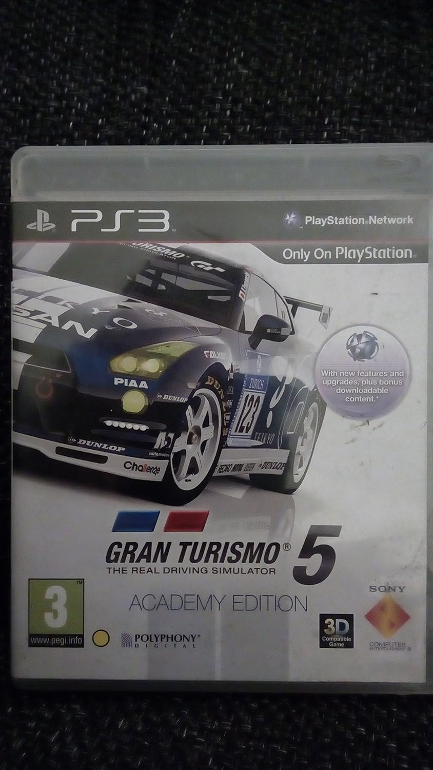 Buy Gran Turismo 5 - Academy Edition (PS3) Online at Low Prices in ...