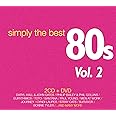 SIMPLY THE BEST 80s VOL.2: Amazon.com.mx: Música
