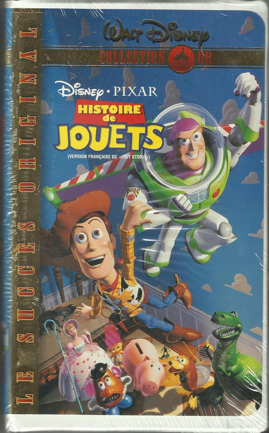 Amazon.com: Toy Story (French Language Version) VHS Tape: Tim Allen ...