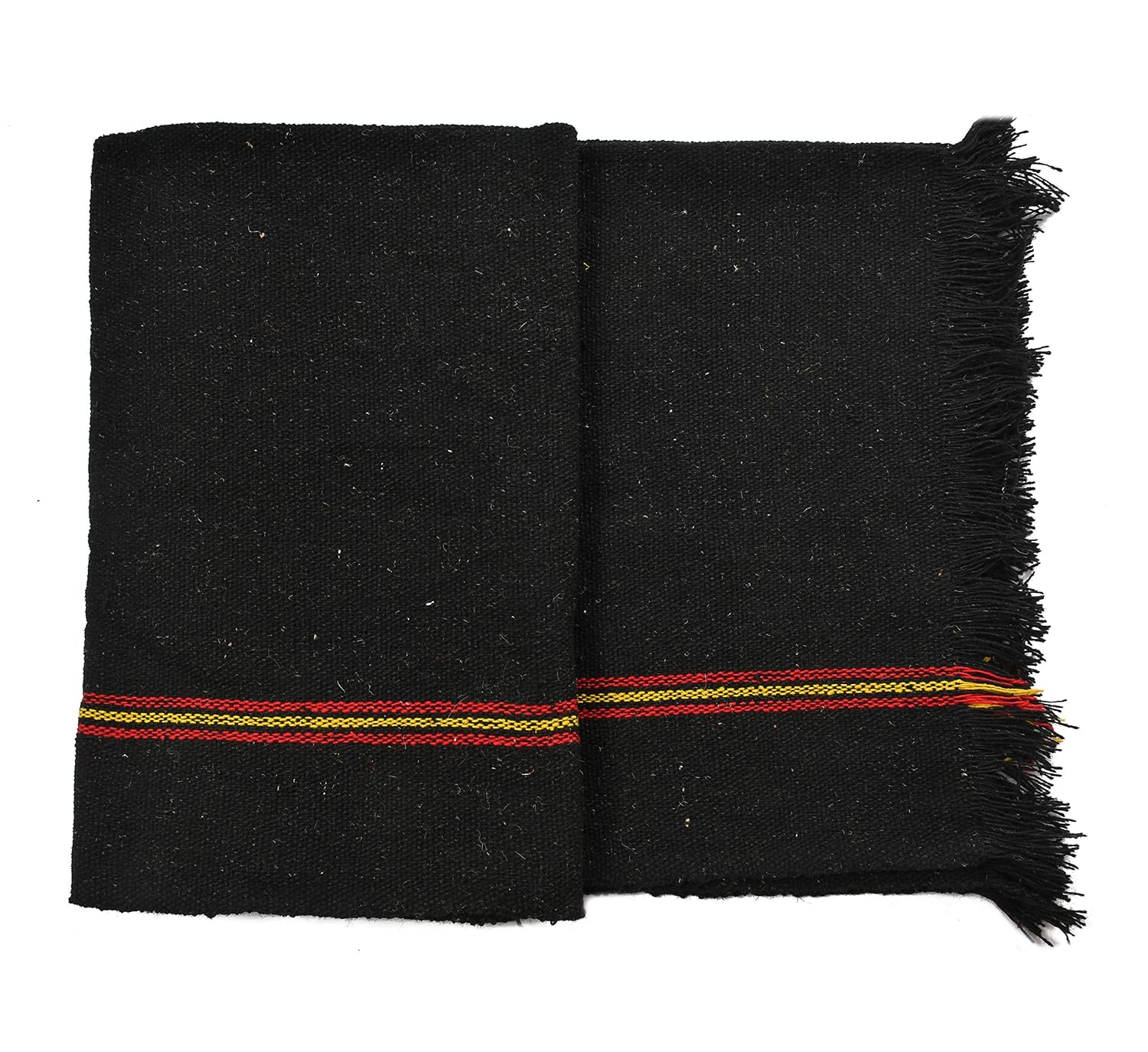 Buy Navagraha Maharashtrian Ghongadi Woollen Blanket (Zet Black)(Sheep ...