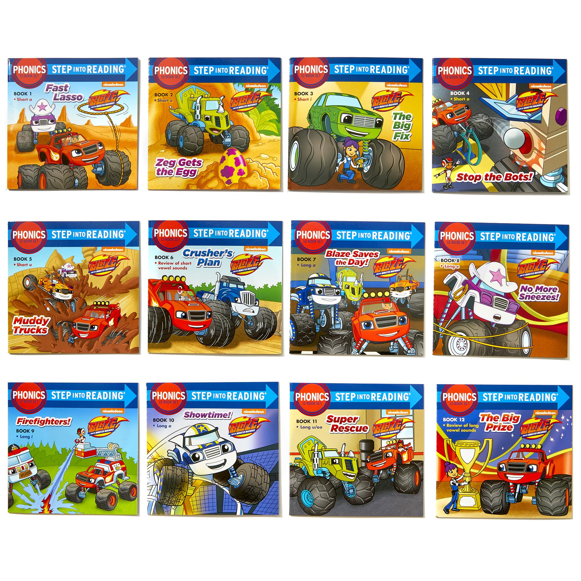 Mua Monster Phonics (Blaze and the Monster Machines) (Step into Reading ...