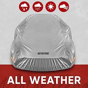 Amazon.com: Motor Trend SafeKeeper All Weather Car Cover - Advanced ...