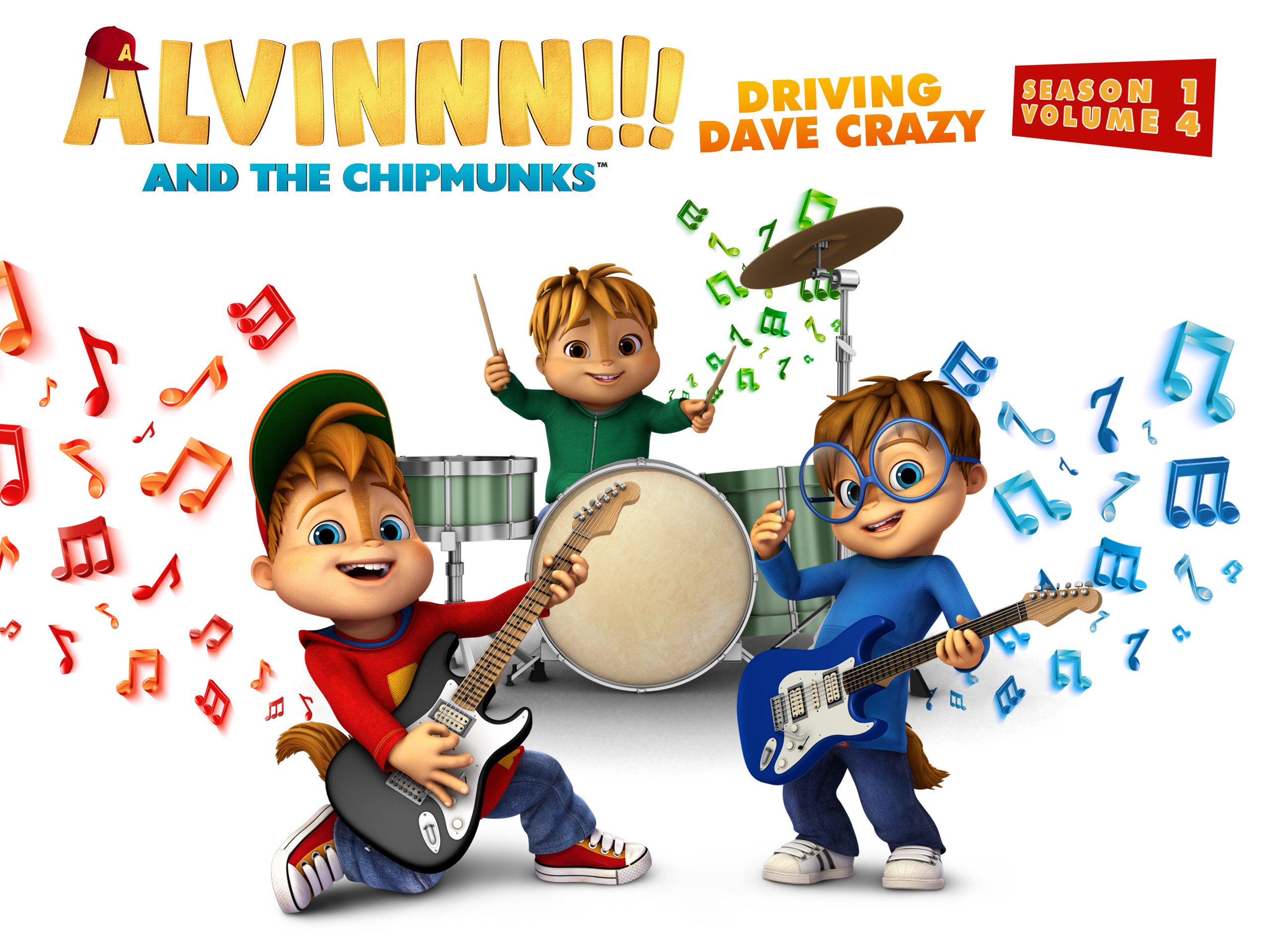 Watch Alvinnn!!! And The Chipmunks: Driving Dave Crazy, Season 1 ...