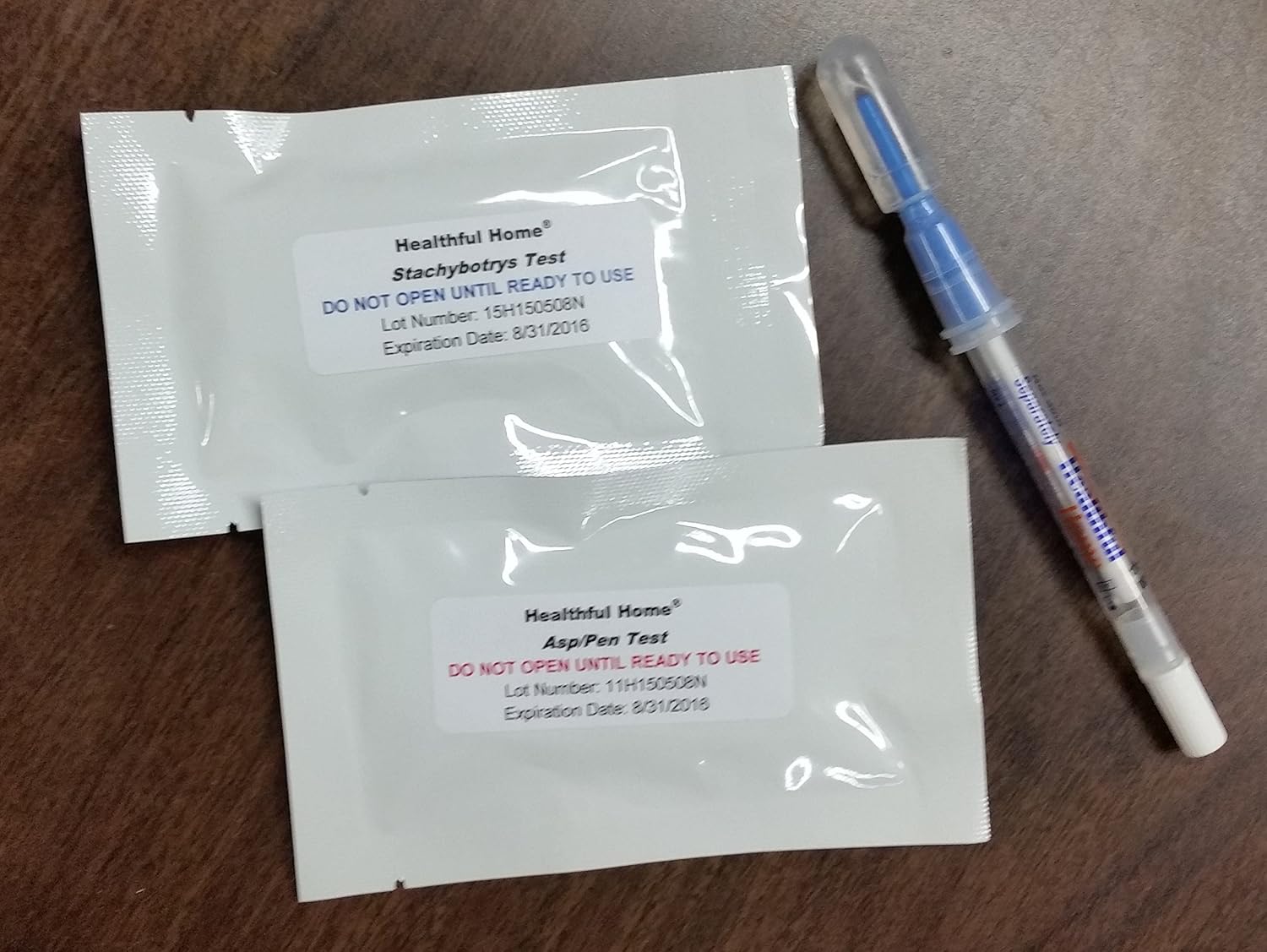Healthful Home® 5-Minute Home Mold Test (Aspergillus, Penicillium ...