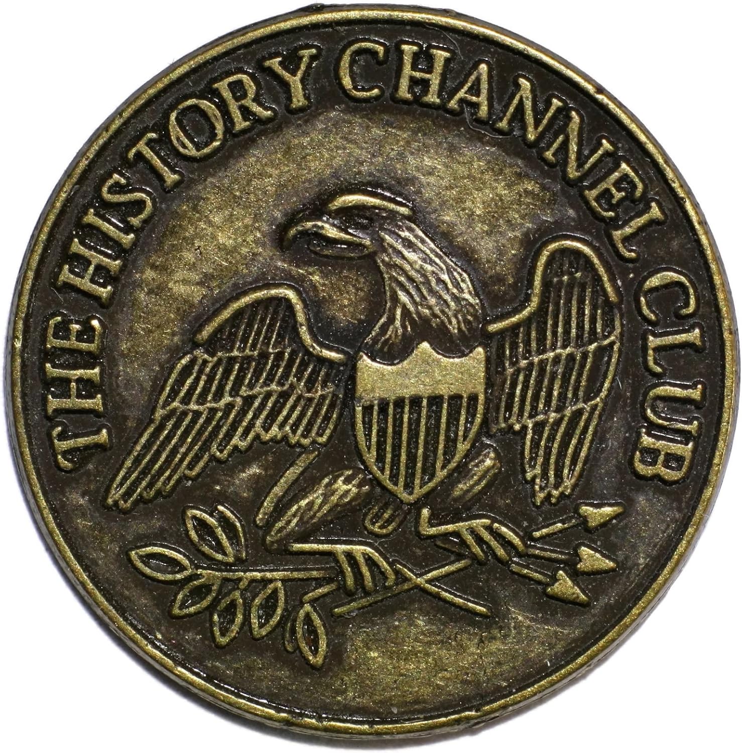Amazon.com: The History Channel Club Coin: Entertainment Collectibles