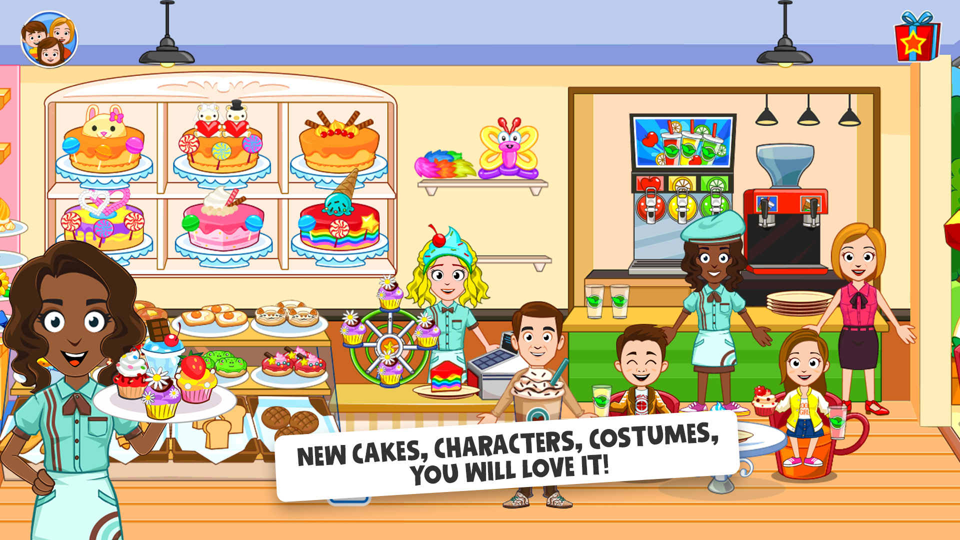 My Town : Bakery - Cooking & Baking Game for Kids:Amazon.co.uk:Appstore ...