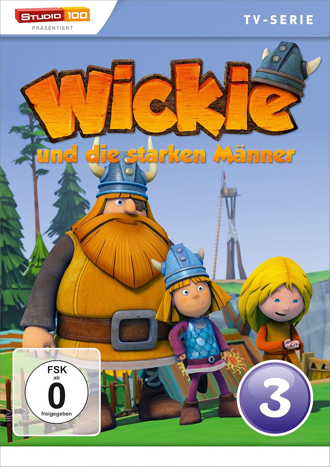 Wickie und die starken Männer - DVD 3: Amazon.de: Runer Jonsson, Karel ...
