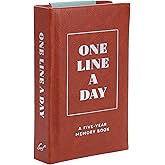 Amazon.com: One Line A Day: A Five-Year Memory Book (5 Year Journal ...