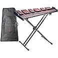 Amazon.com: Stagg XYLO-SET 37 37-Key Xylophone with Mallets and Stand ...