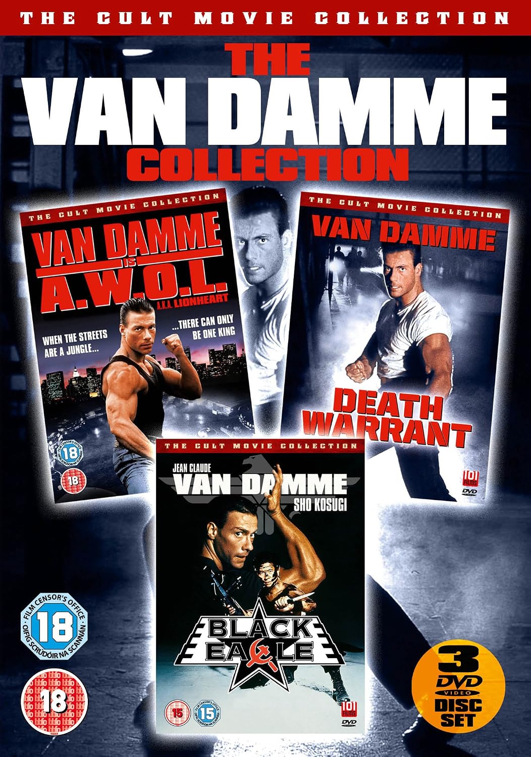 The Van Damme Collection [DVD]: Amazon.co.uk: Jean-Claude Van Damme ...
