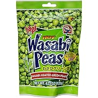 Amazon.com: Hapi Wasabi Coated Green Peas, 4.23 oz