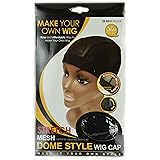Amazon.com : (12 Pack) Qfitt - Mesh Dome Style Wig Cap #5011 : Beauty