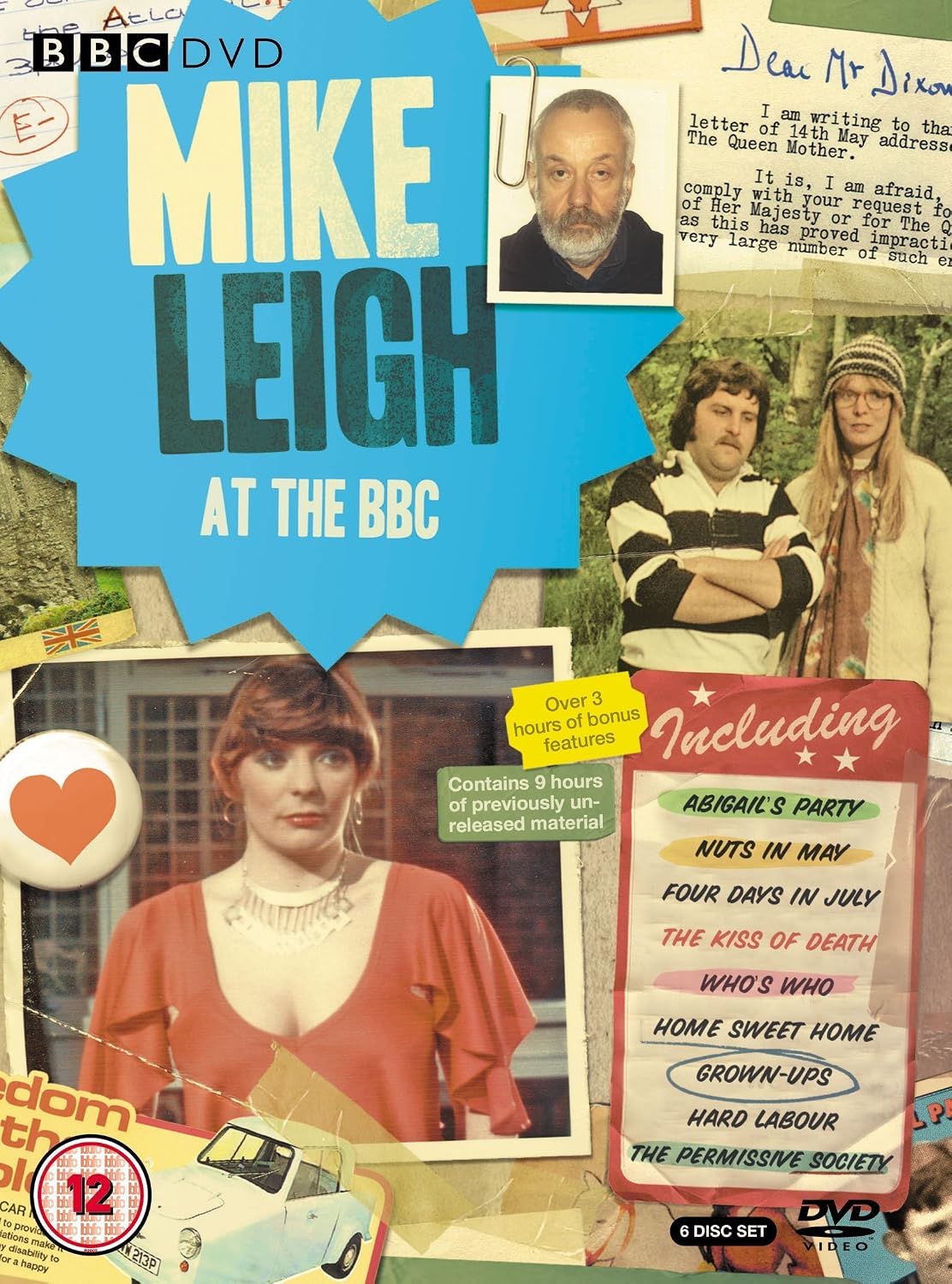 Mike Leigh: The BBC Collection [DVD]: Amazon.co.uk: Alison Steadman ...
