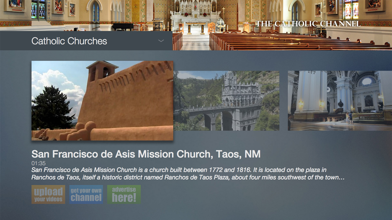 Amazon.com: The Catholic Channel: Appstore for Android